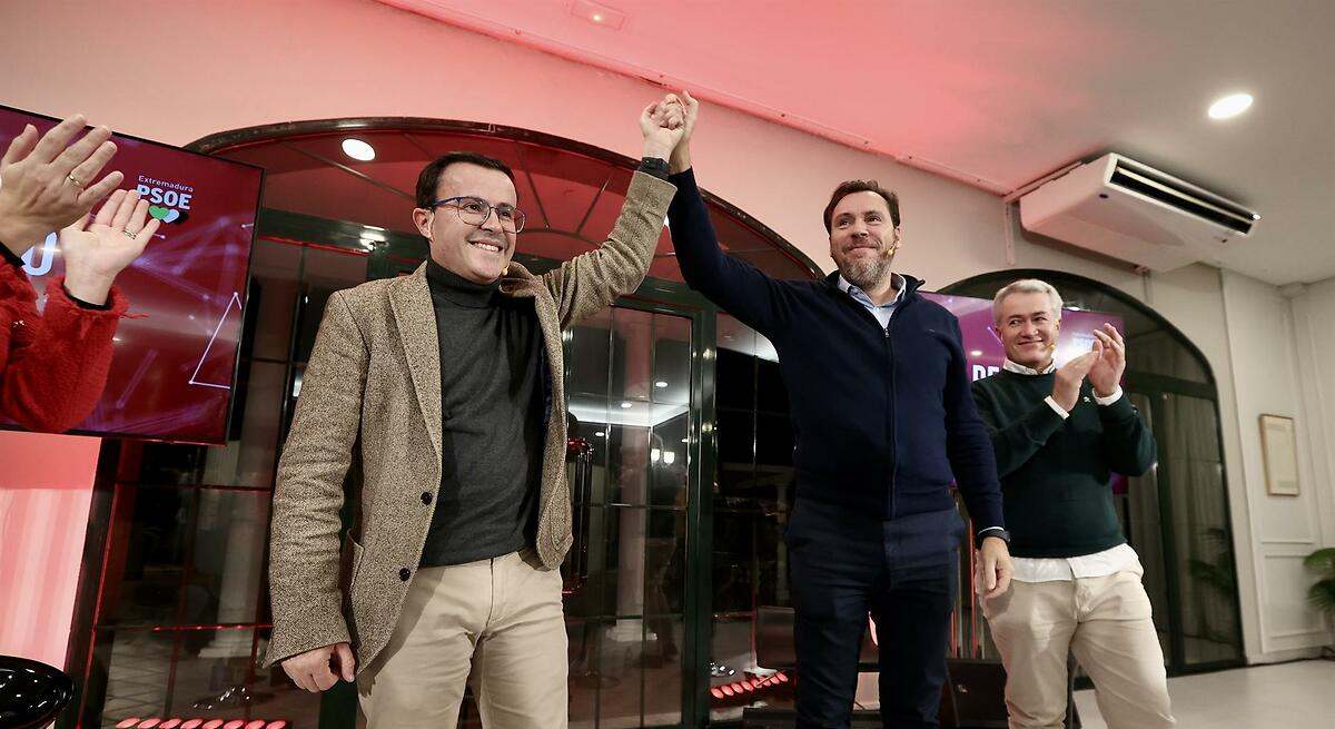 Óscar Puente en Extremadura: "Votar a Guardiola es convalidar una ...