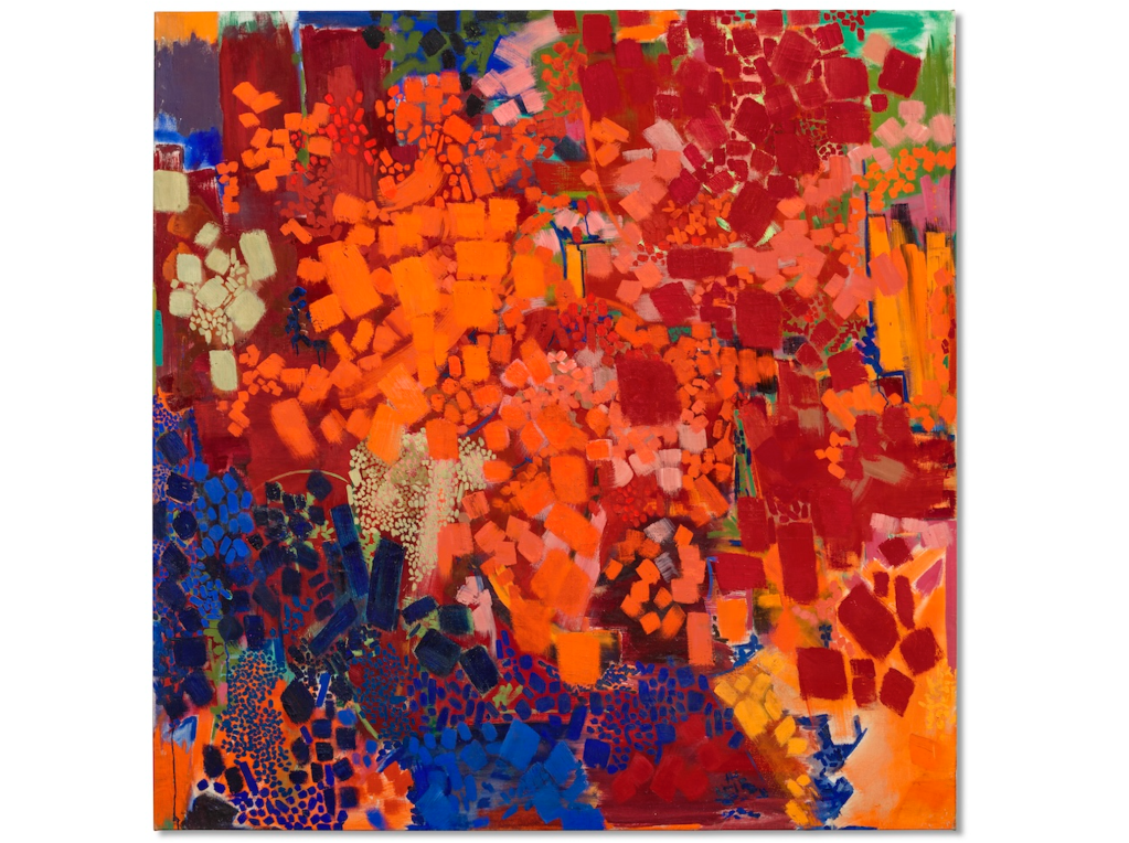 A $2 M. ‘Unicorn' Lynne Drexler Painting Sets a New Record at Christie's