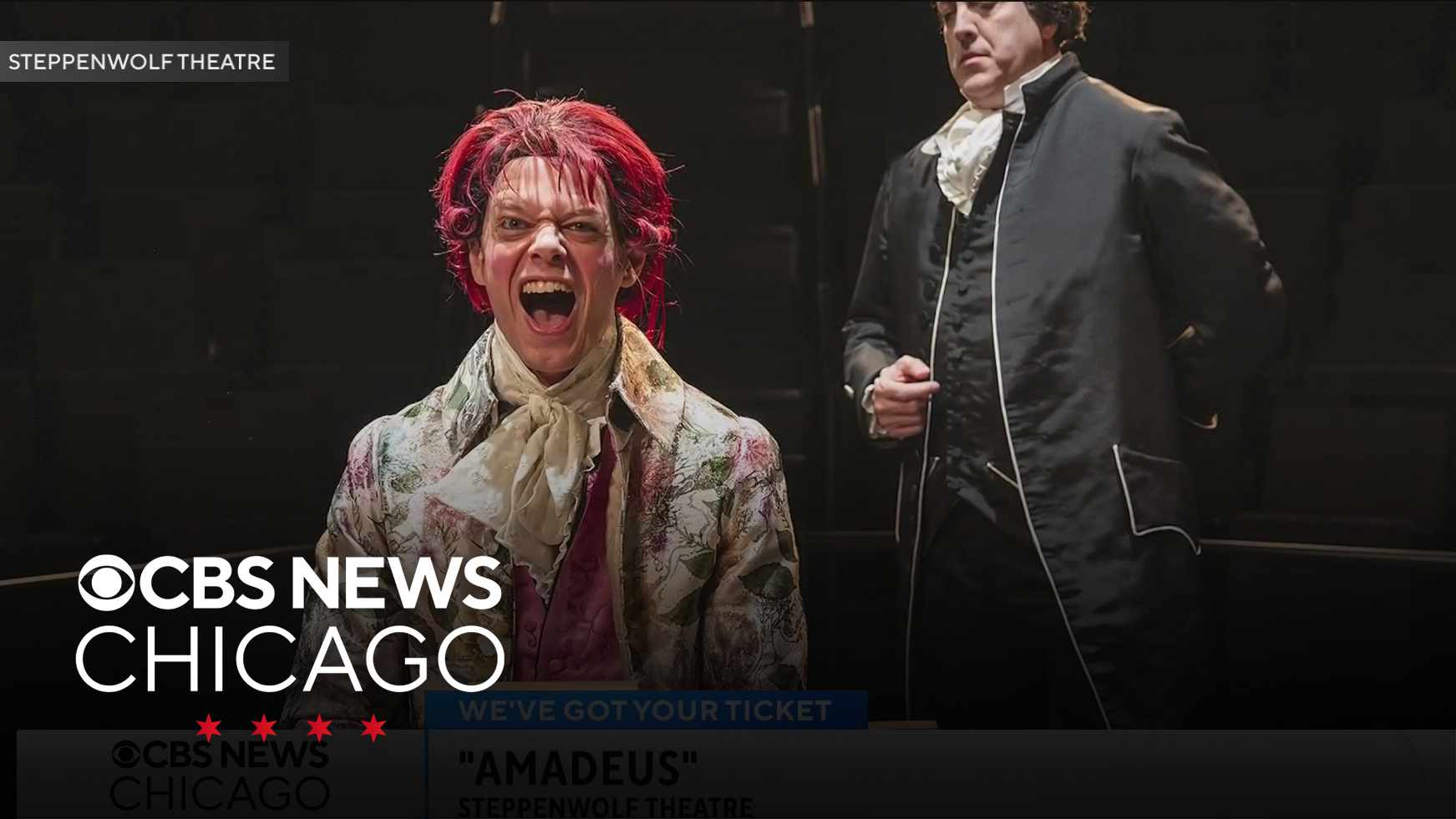 Steppenwolf's "Amadeus" staging earns rave reviews