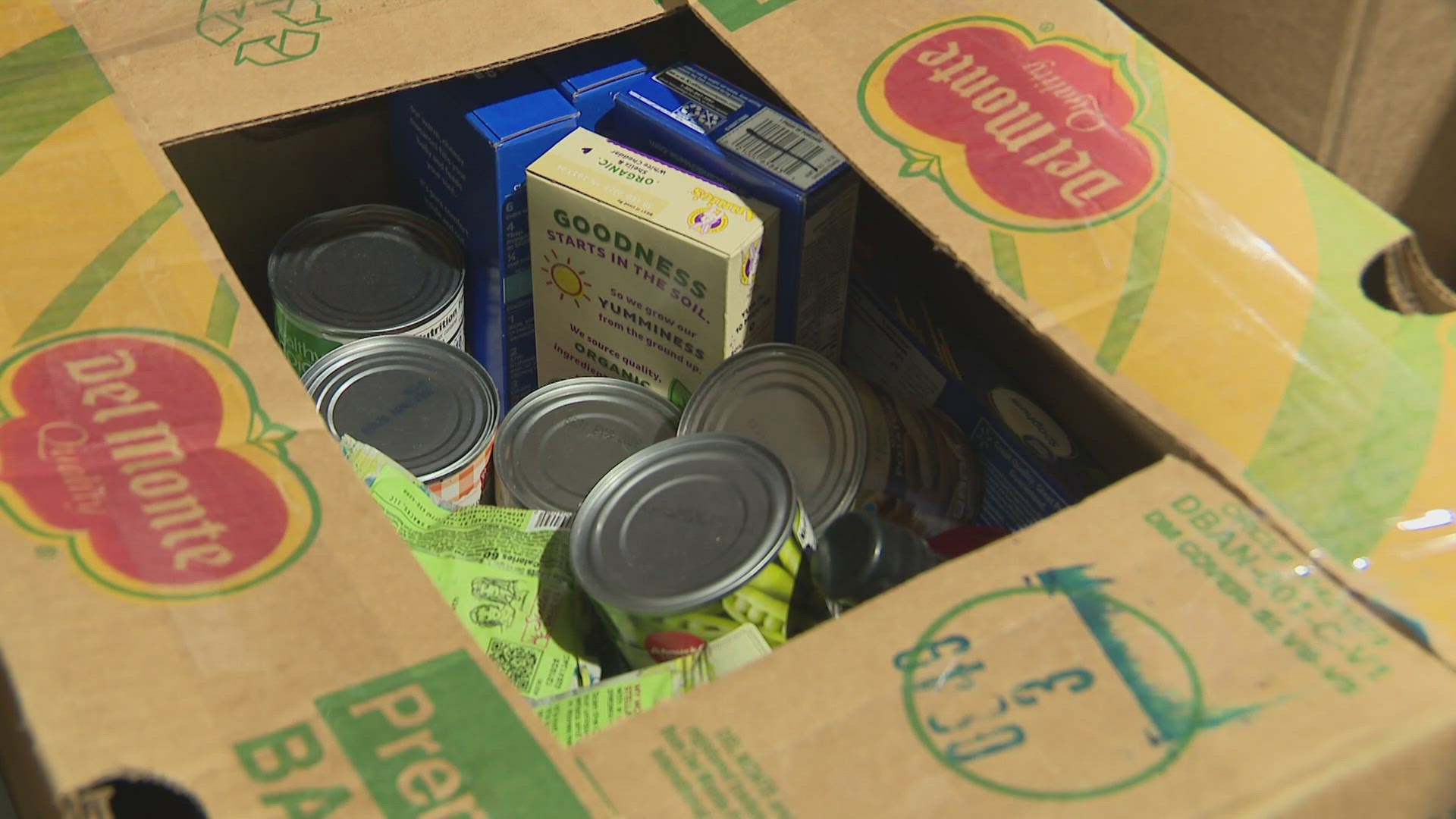 Operation Food Search food drive