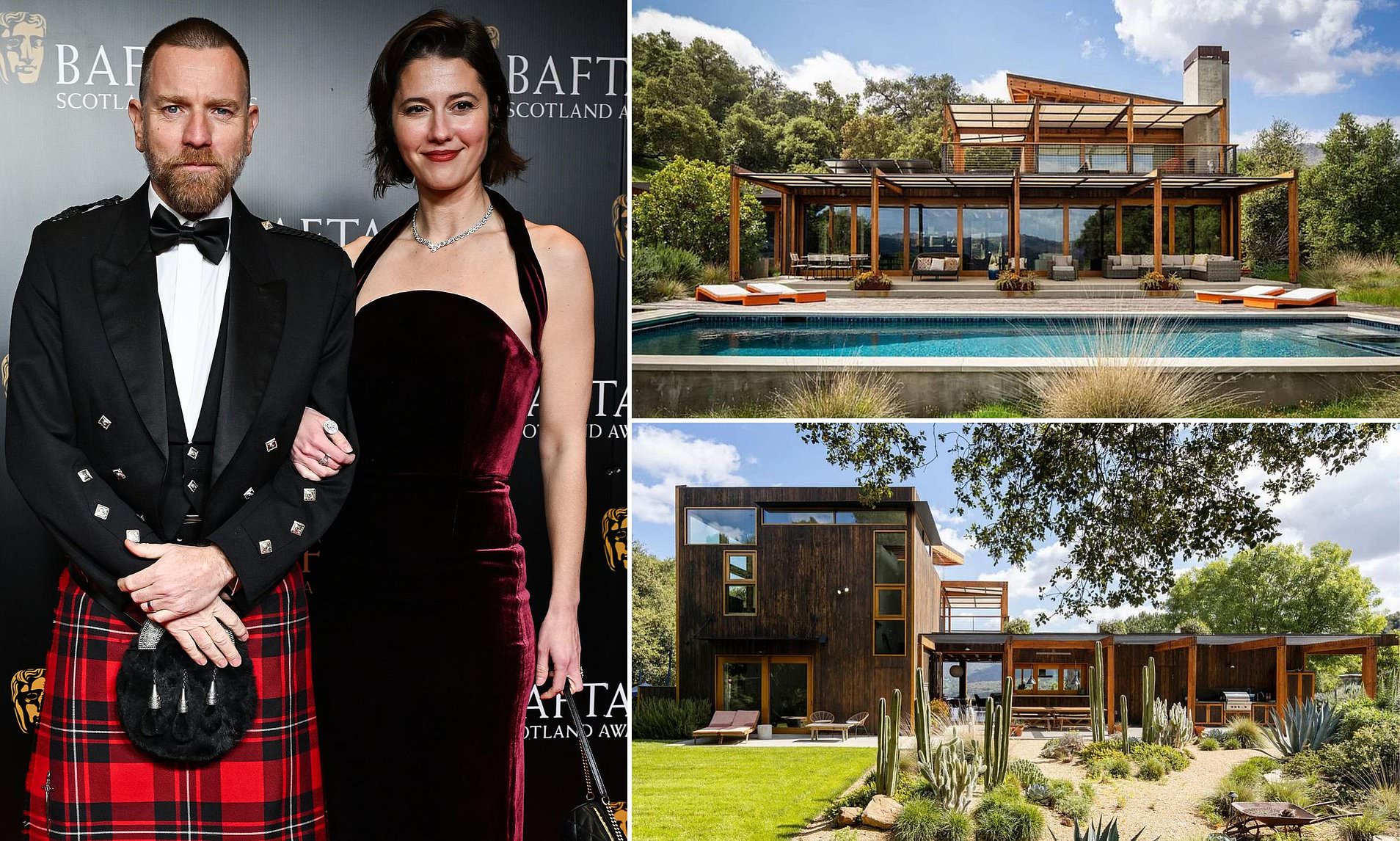 Trainspotting star sells sprawling US home for millions after moving ...