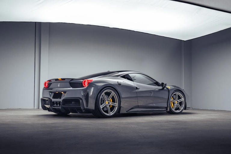 Vorsteiner Will Give Your Ferrari 458 a Refresh with Its New Classic Tuning Restoration Program