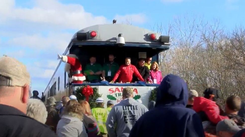 CSX Santa Train to bring Christmas cheer to kids in Kentucky, Virginia ...