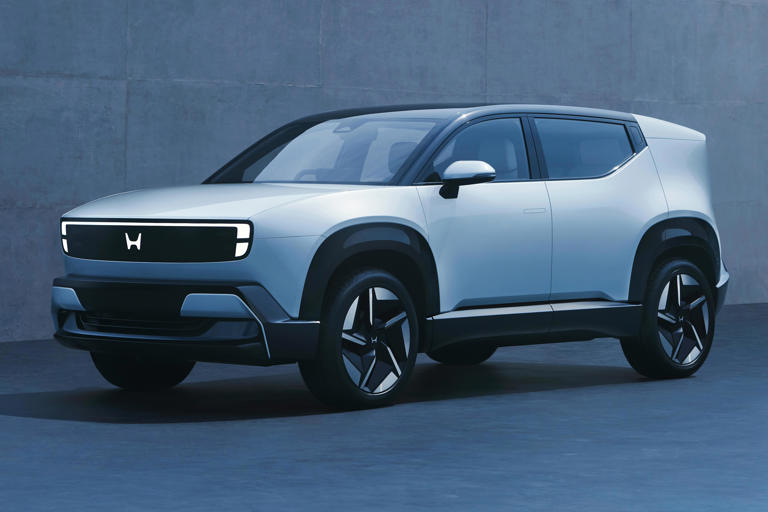 Honda 0 Series Alpha small electric SUV still under consideration for ...