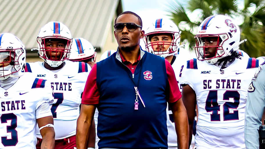 Chennis Berry: South Carolina State 'FOCUSED ON THE PROCESS' Before ...