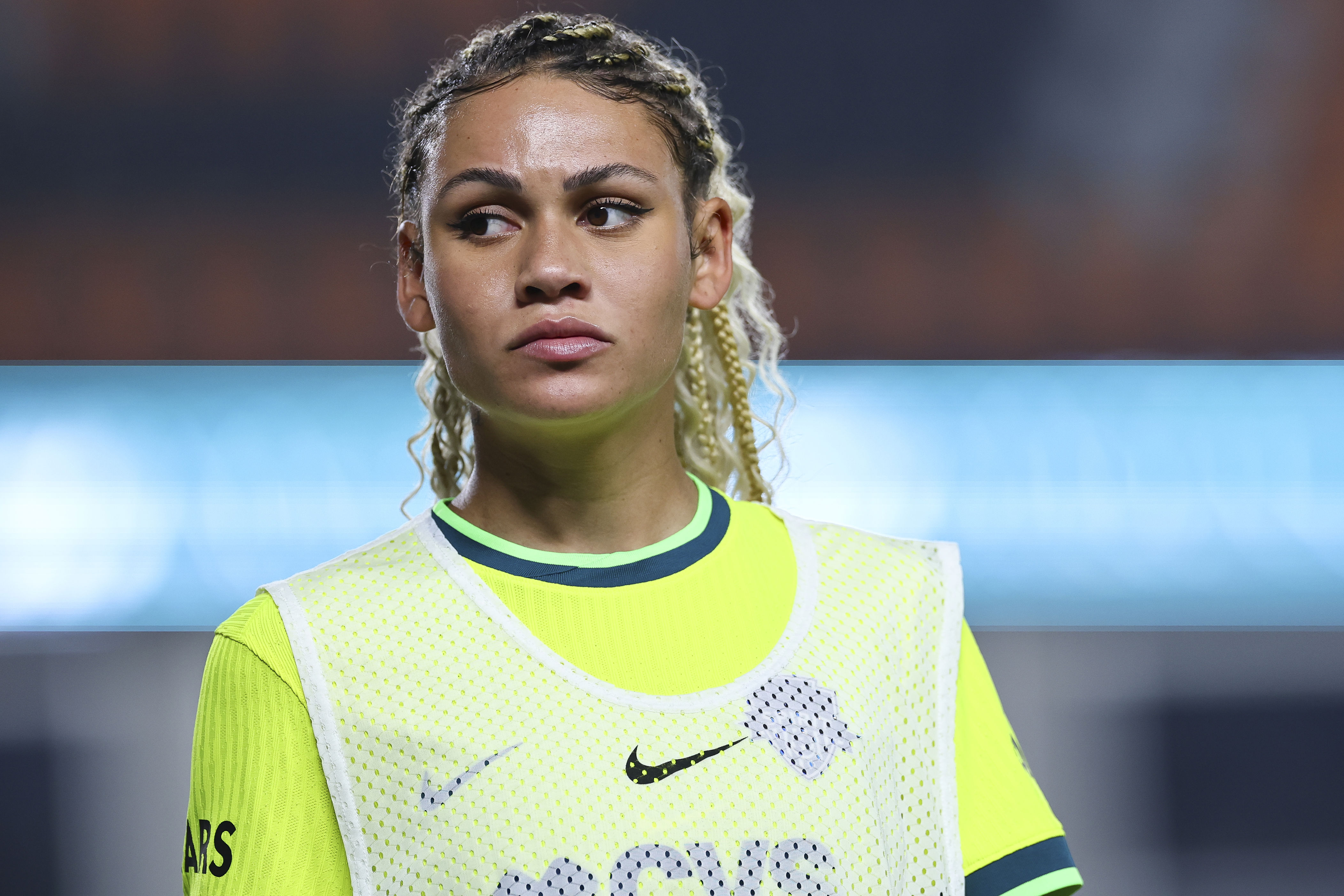 Angel Reese gets involved in Trinity Rodman’s NWSL contract drama