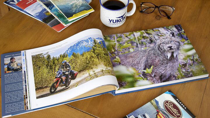 Adventure riding in Canada & Alaska – A Moto Photobook
