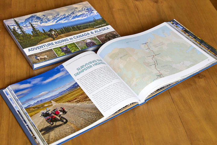 Adventure riding in Canada & Alaska – A Moto Photobook
