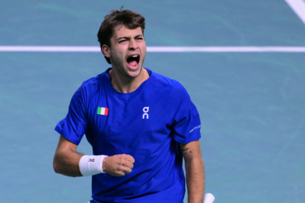 Italien im Davis-Cup-Finale - 2:0 gegen Belgien