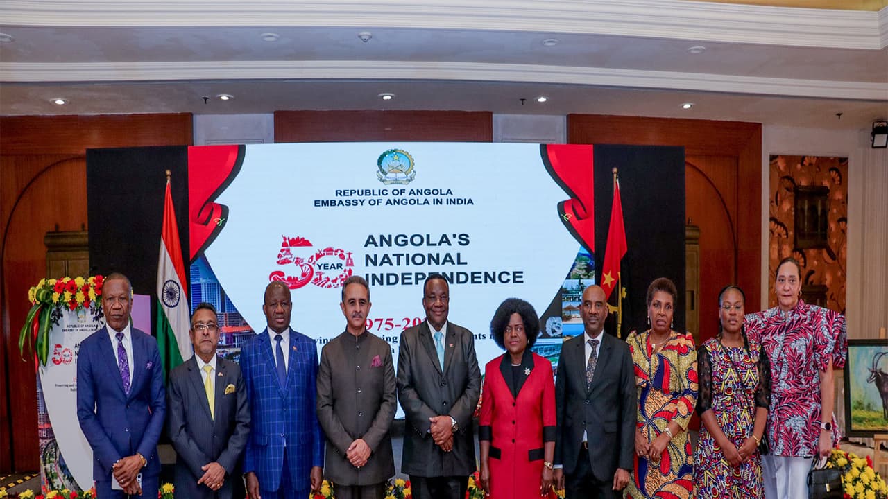India, Angola mark 40 years of ties on its 50th Independence Day