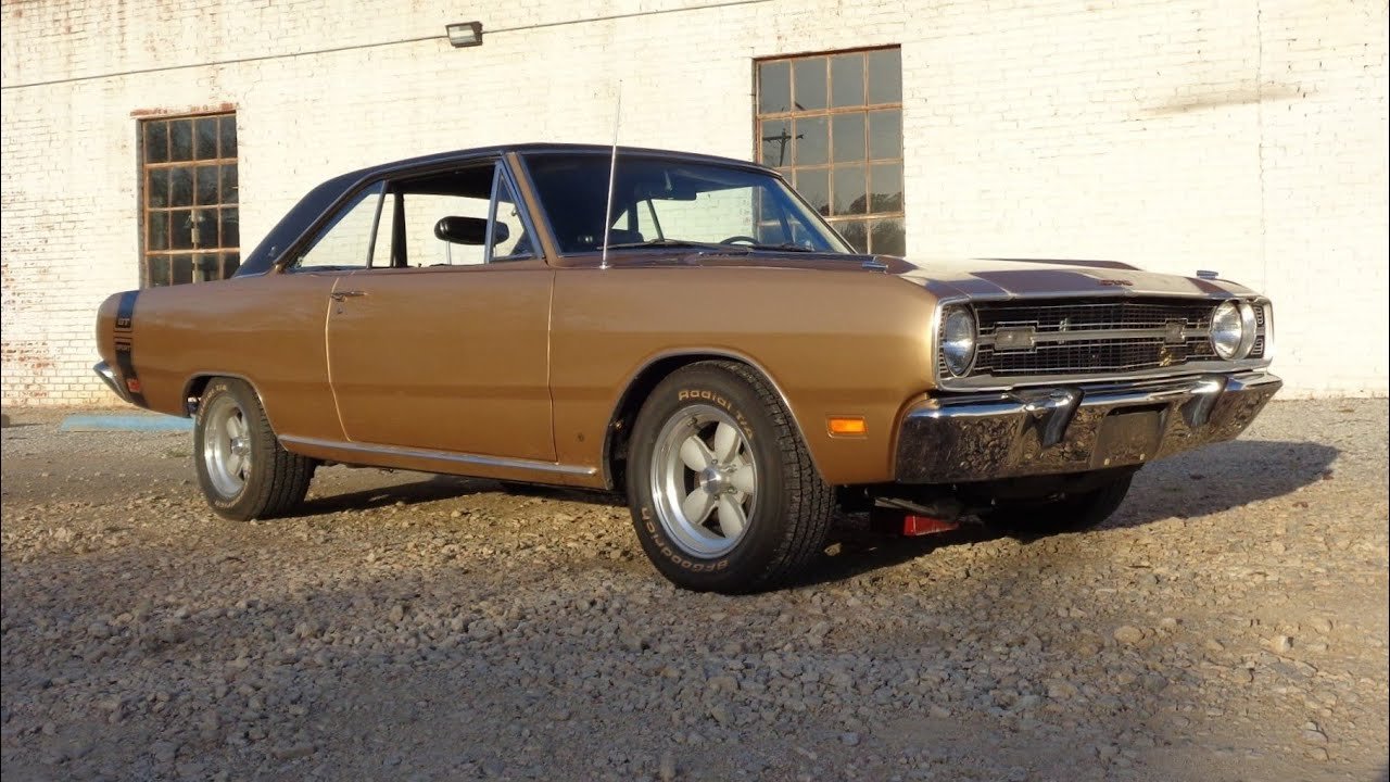 1969 Dart GT Sport in Poly Gold
