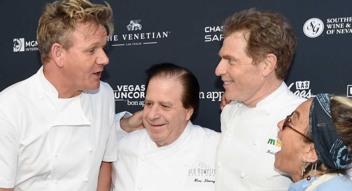 Fans Lose It After Bobby Flay Visits Gordon Ramsay's Hell’s Kitchen ...