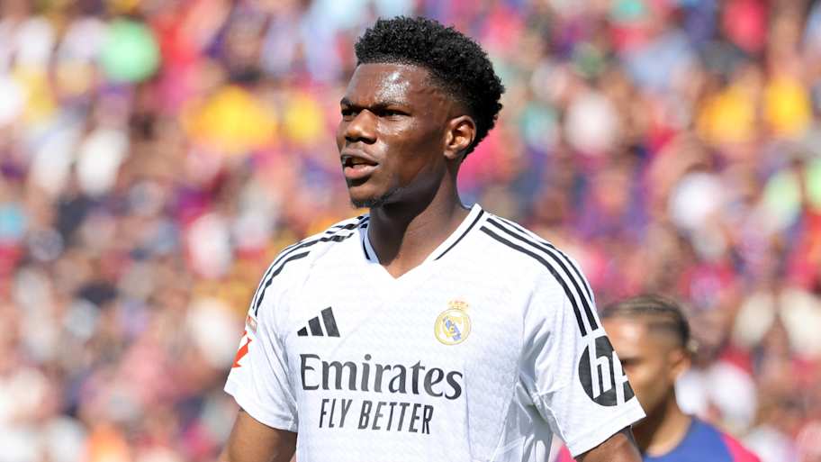 Real Madrid Midfielder Aurélien Tchouameni Could Face Elche After ...