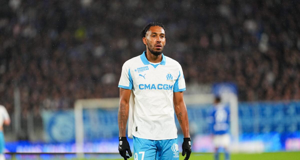 Nice - OM : Aubameyang ouvre déjà le score, but spécial pour le Gabonais