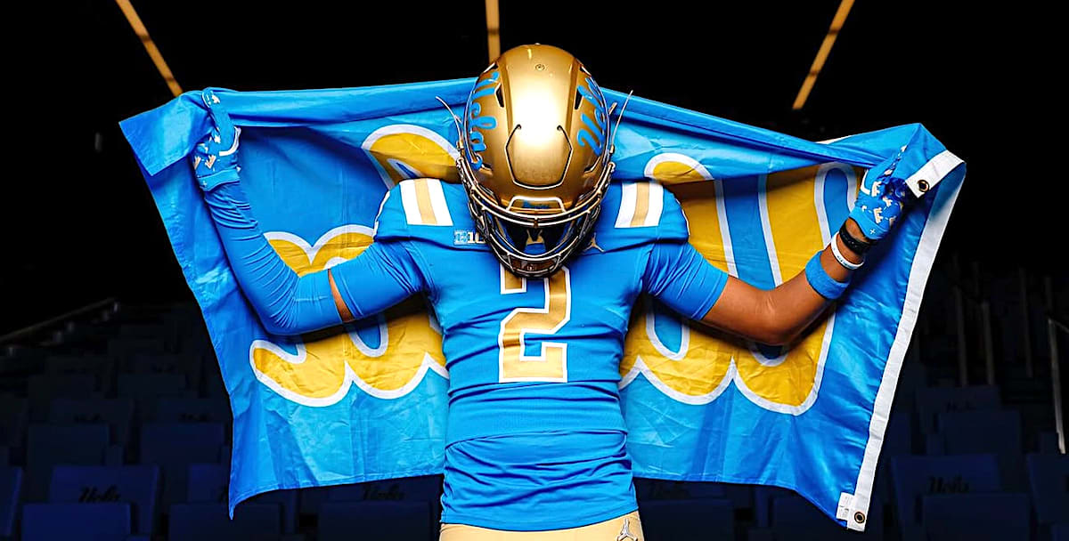 Major Pride commits to UCLA and breaks down his decision