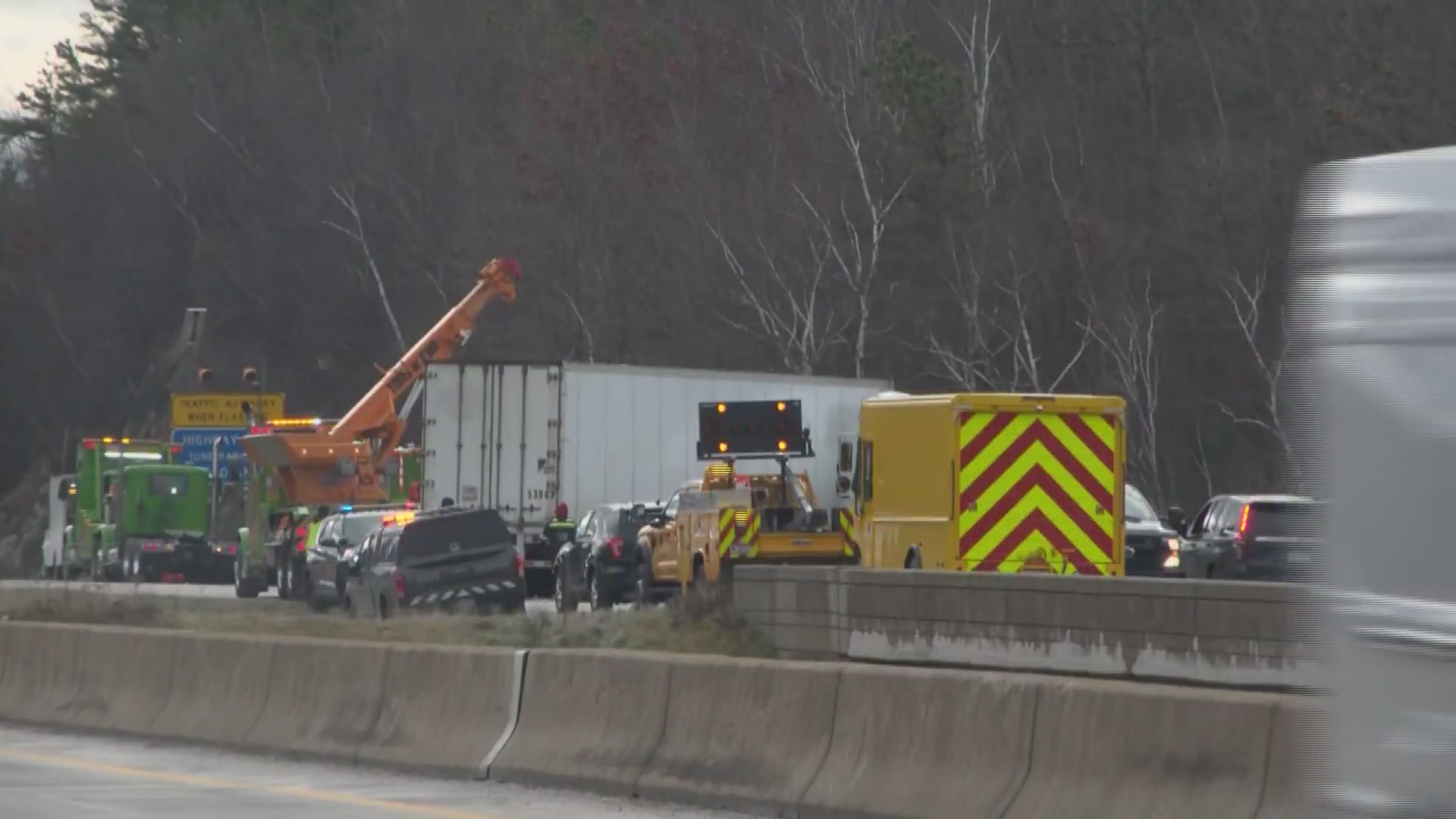 Man killed during I-81 pile-up crash is identified | 28/22 News