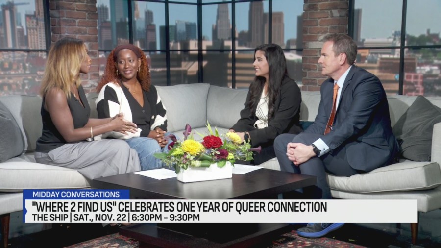 MIDDAY CONVERSATIONS: Where 2 Find Us celebrates one year of queer ...