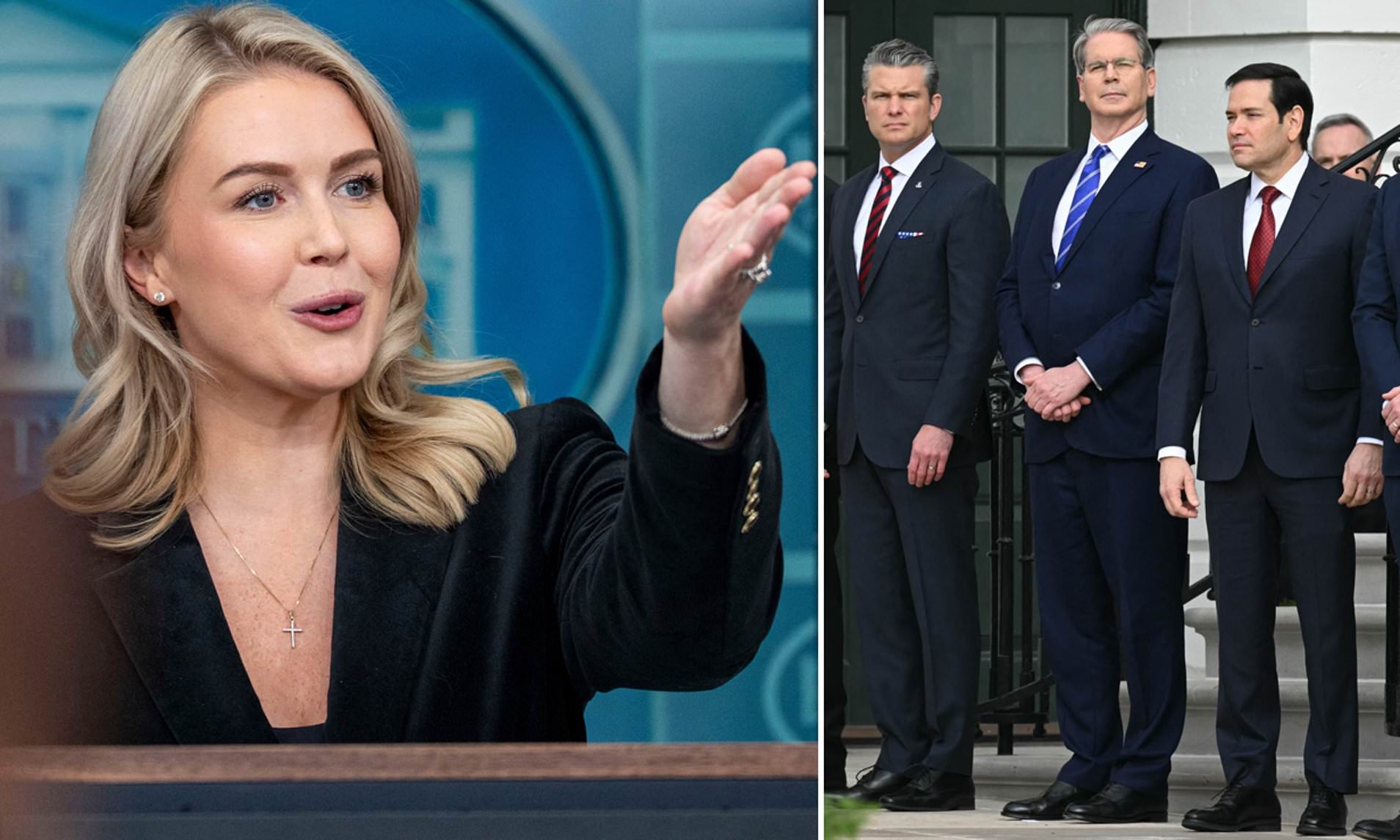 Karoline Leavitt issues furious tirade over report Trump is set to ...