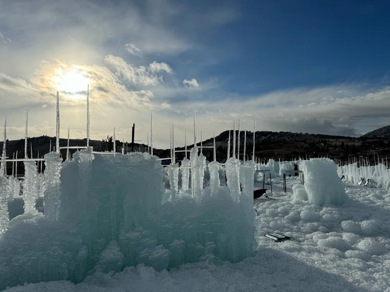 Cripple Creek Ice Castles announce 2026 closing date