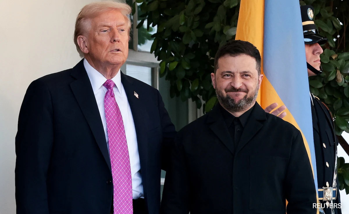 Zelensky Thanks Trump After His Angry Post On Ungrateful Ukraine