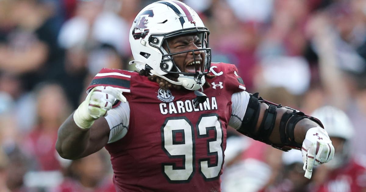 South Carolina football honoring seniors against Coastal