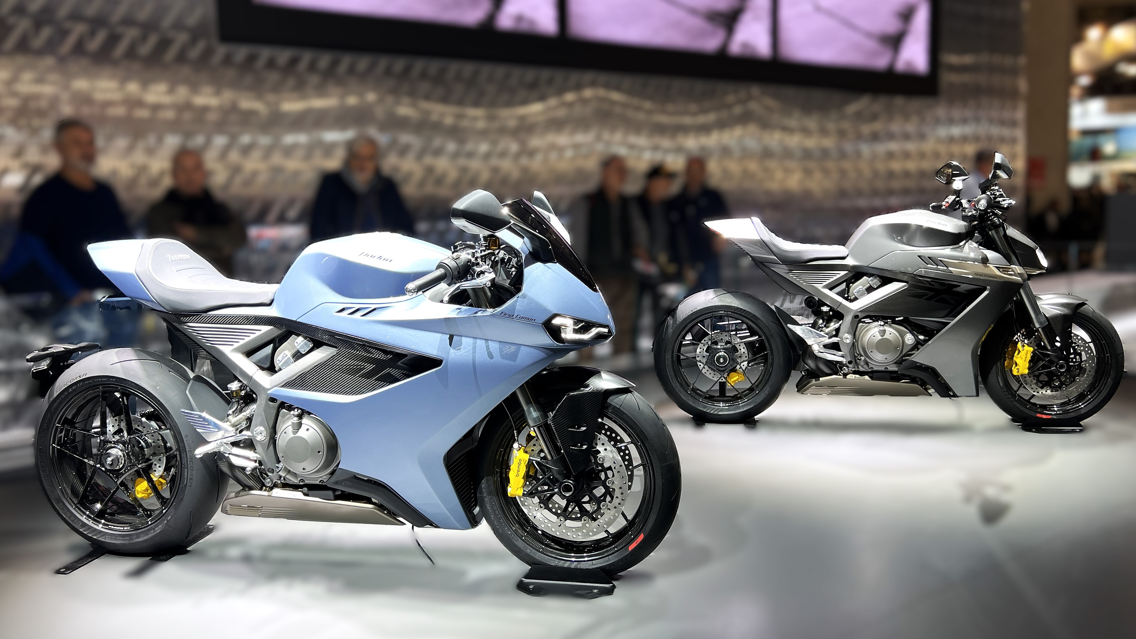 2026 NORTON's Newest Motorcycles First European Premiere! EICMA 2025