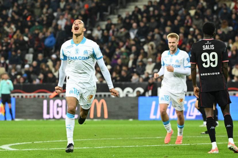 Auteur d'un doublé face à Nice, Mason Greenwood prend le trône de ...