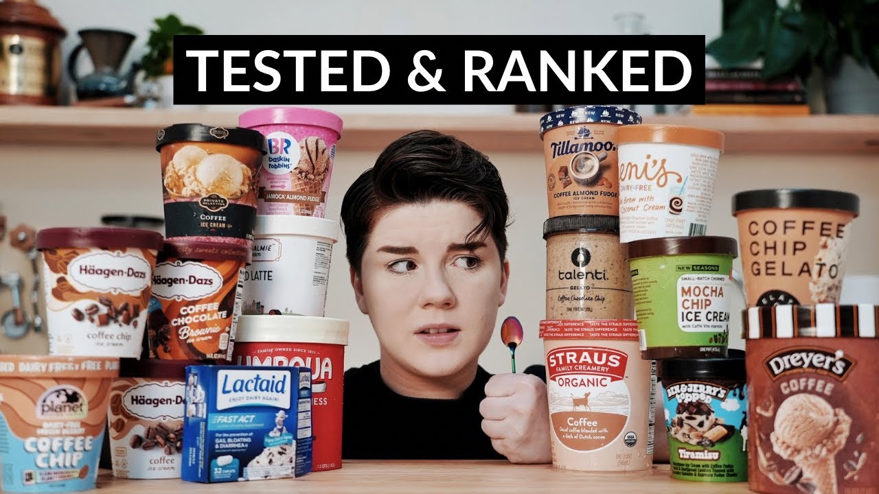 16 coffee ice creams ranked: The ultimate taste test!