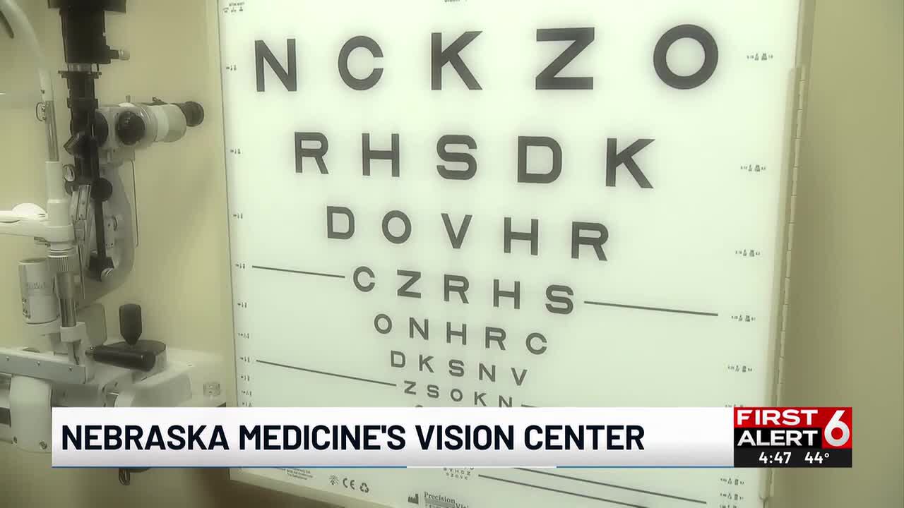 Nebraska Medicine’s unique Vision Center helps patients adapt to low vision