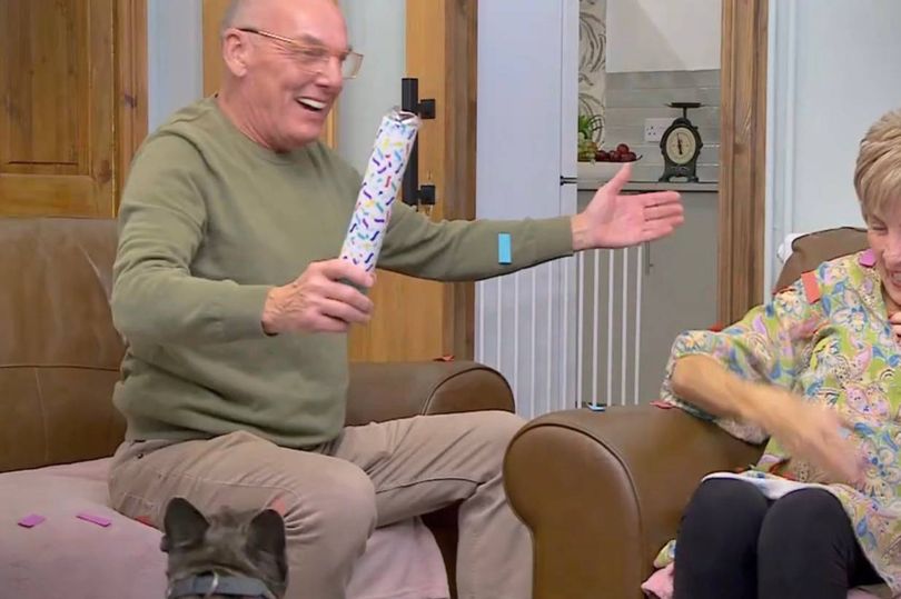 Gogglebox's Dave and Shirley share heartwarming news minutes into show