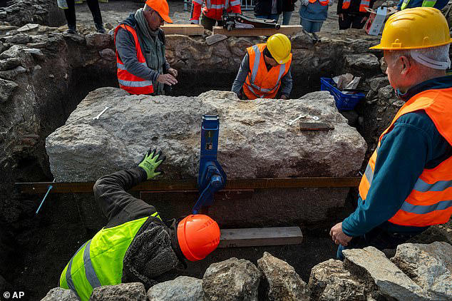 Ancient Roman Coffin Disturbed By Archaeologists For The First Time In