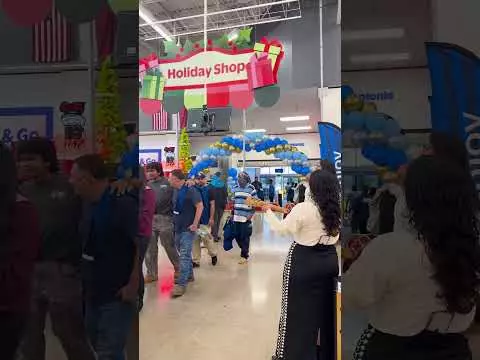 Southside San Antonio Walmart hosts grand reopening after major glow-up