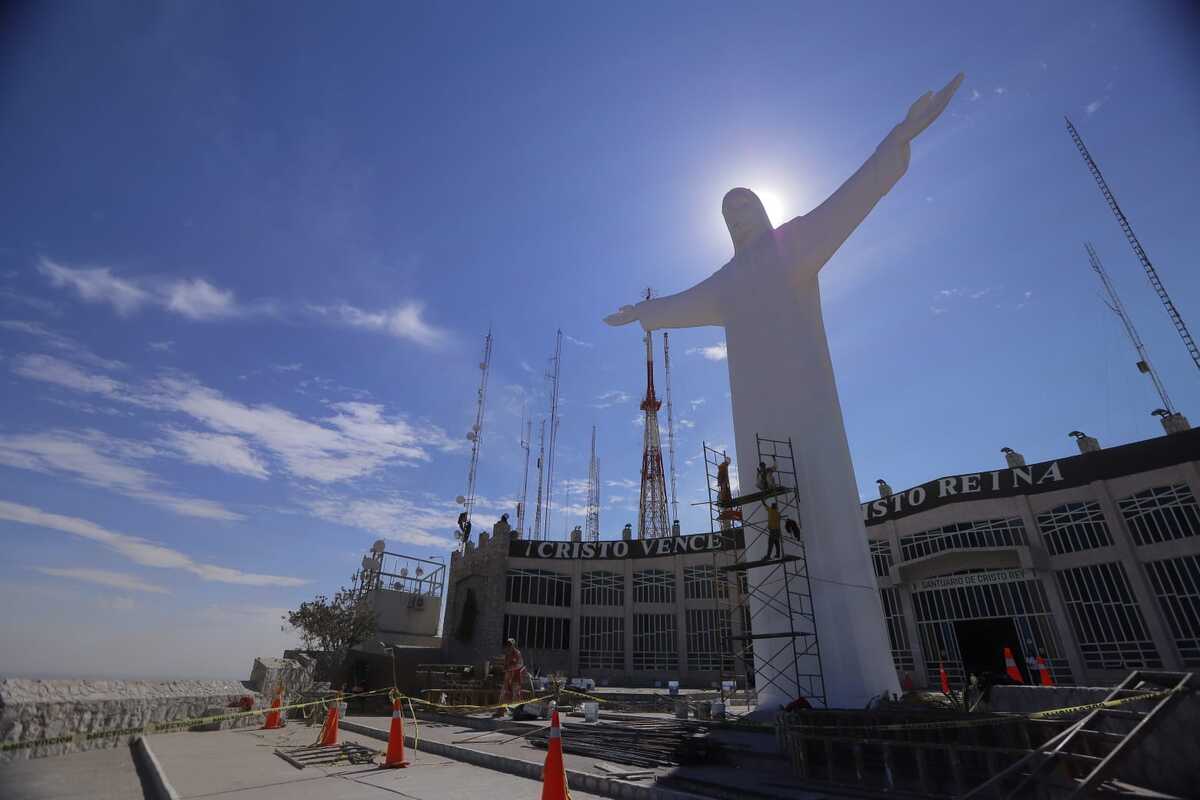 Sexta Fiesta Patronal en honor a Cristo Rey en el Cerro de las Noas