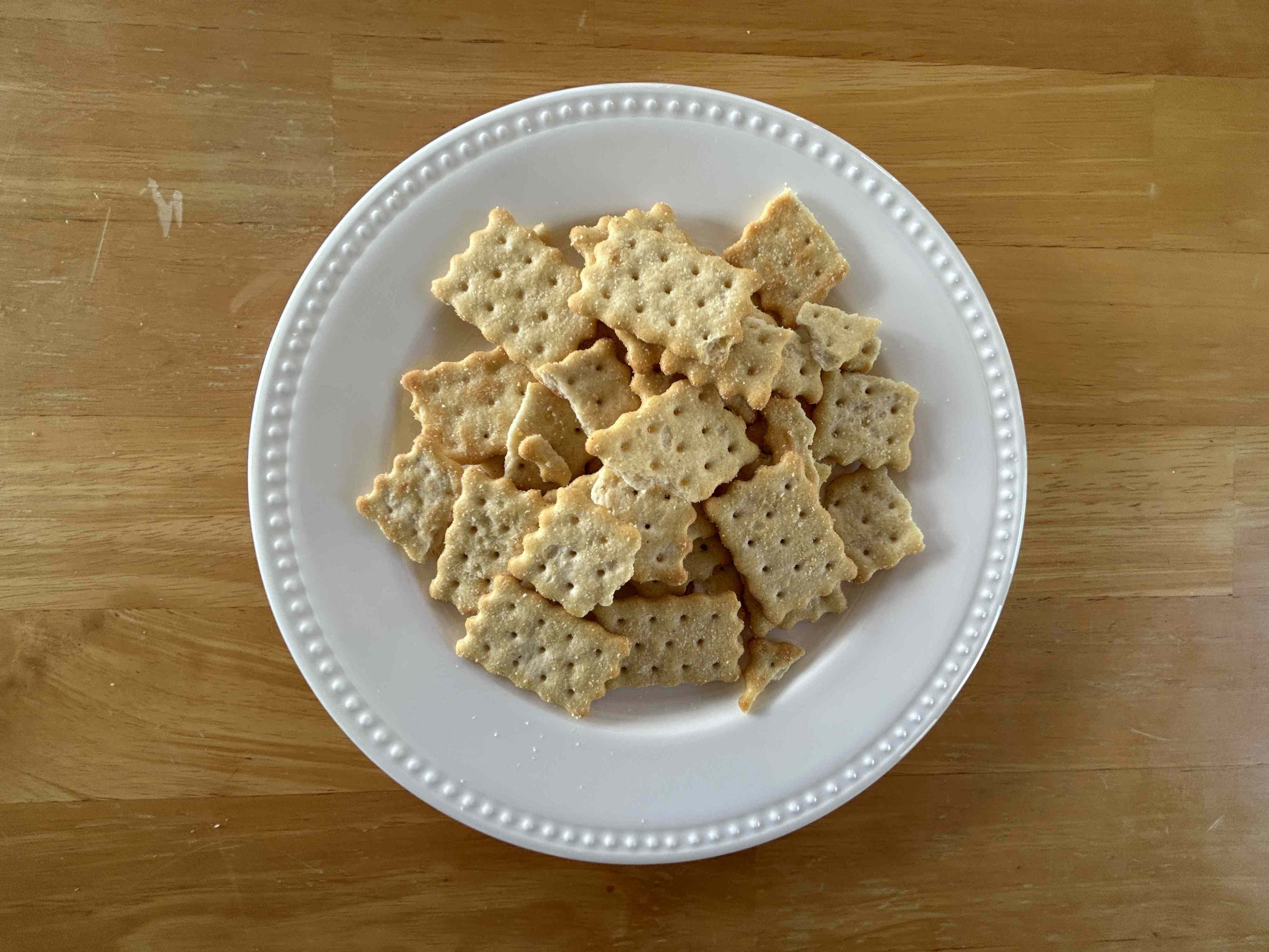 These old-school chicken-flavored crackers are still around—and still ...