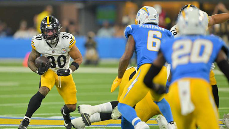 Steelers Get Huge News on Jaylen Warren Injury