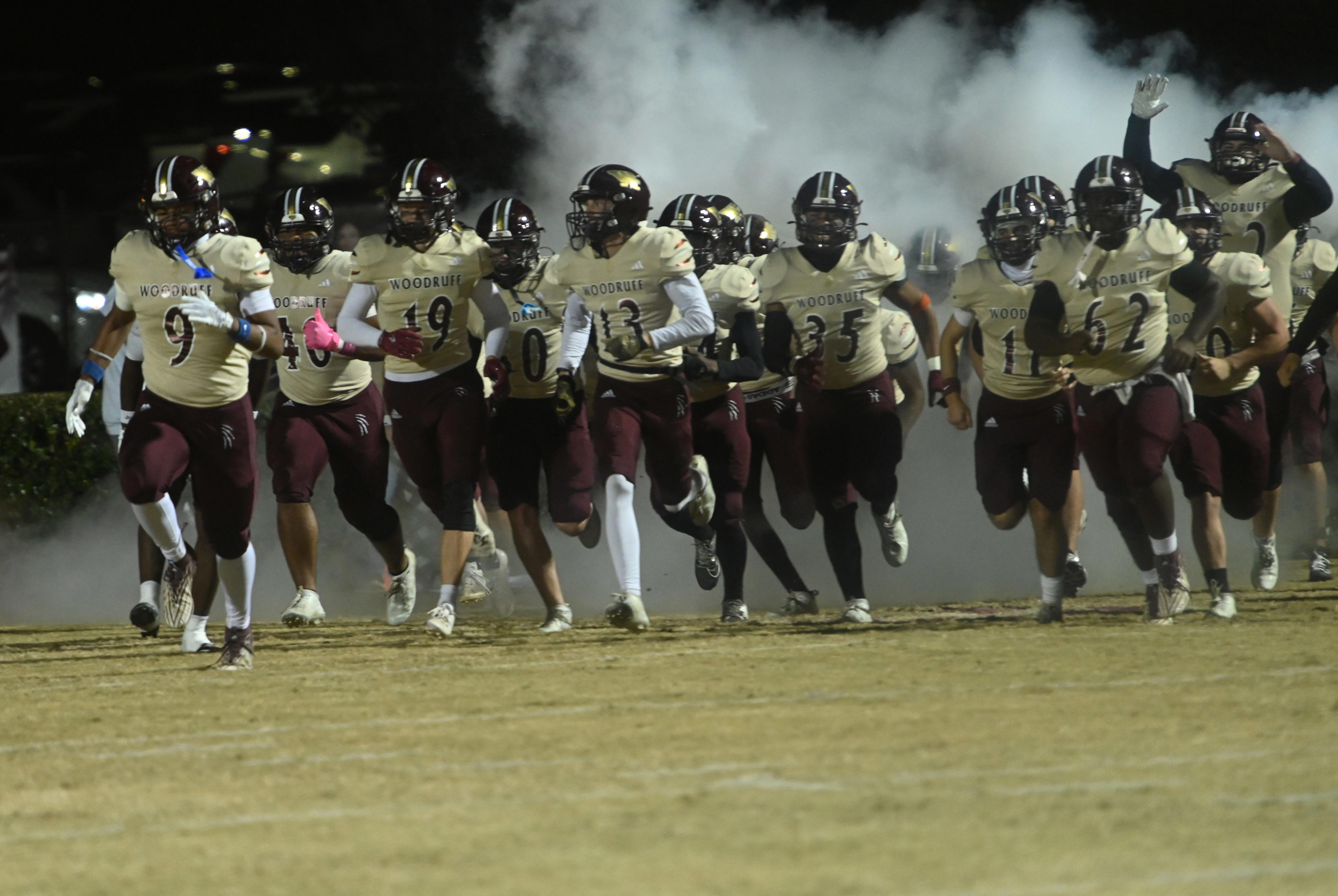 SC high school football playoff scores from SCHSL state quarterfinals