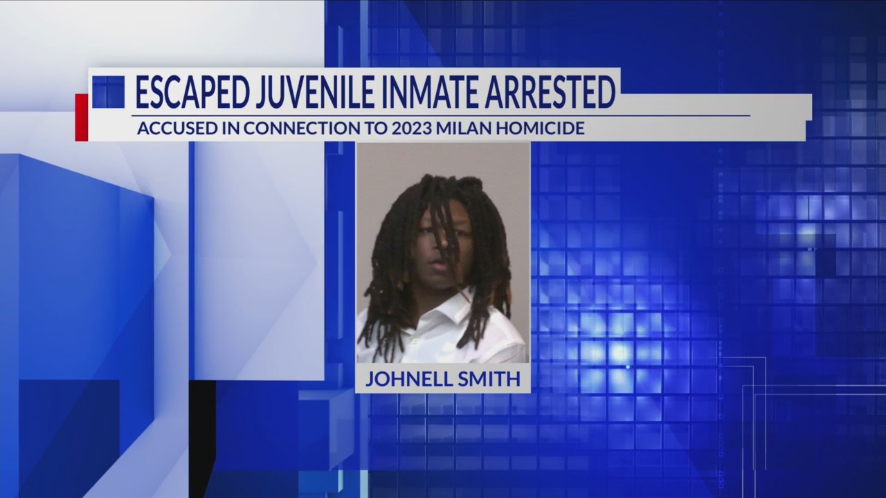 Johnell Smith arrested in Davenport
