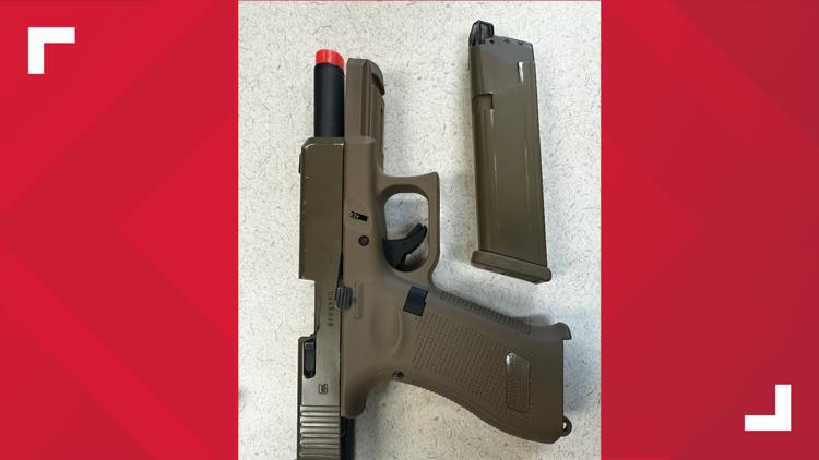 Covington fourth grader cited for bringing pellet gun to school