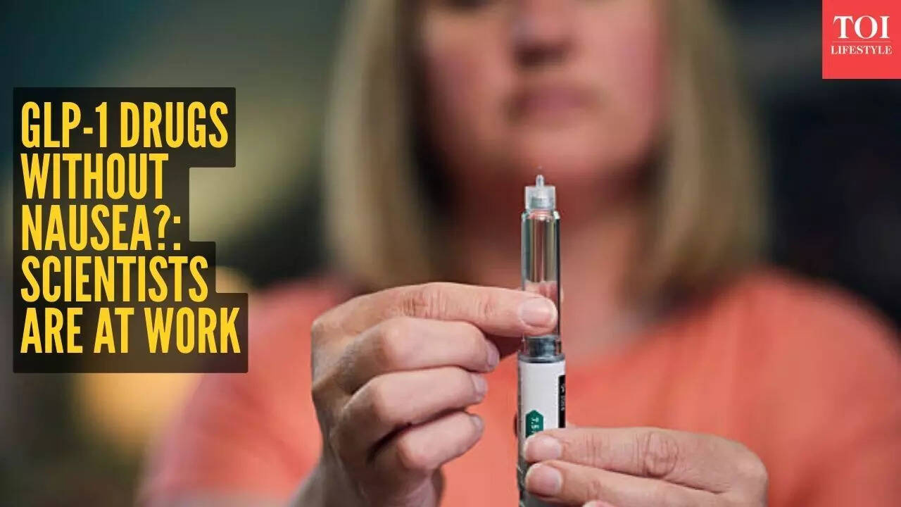 GLP-1 drugs without the nausea?: Scientists to create side-effect-free ...