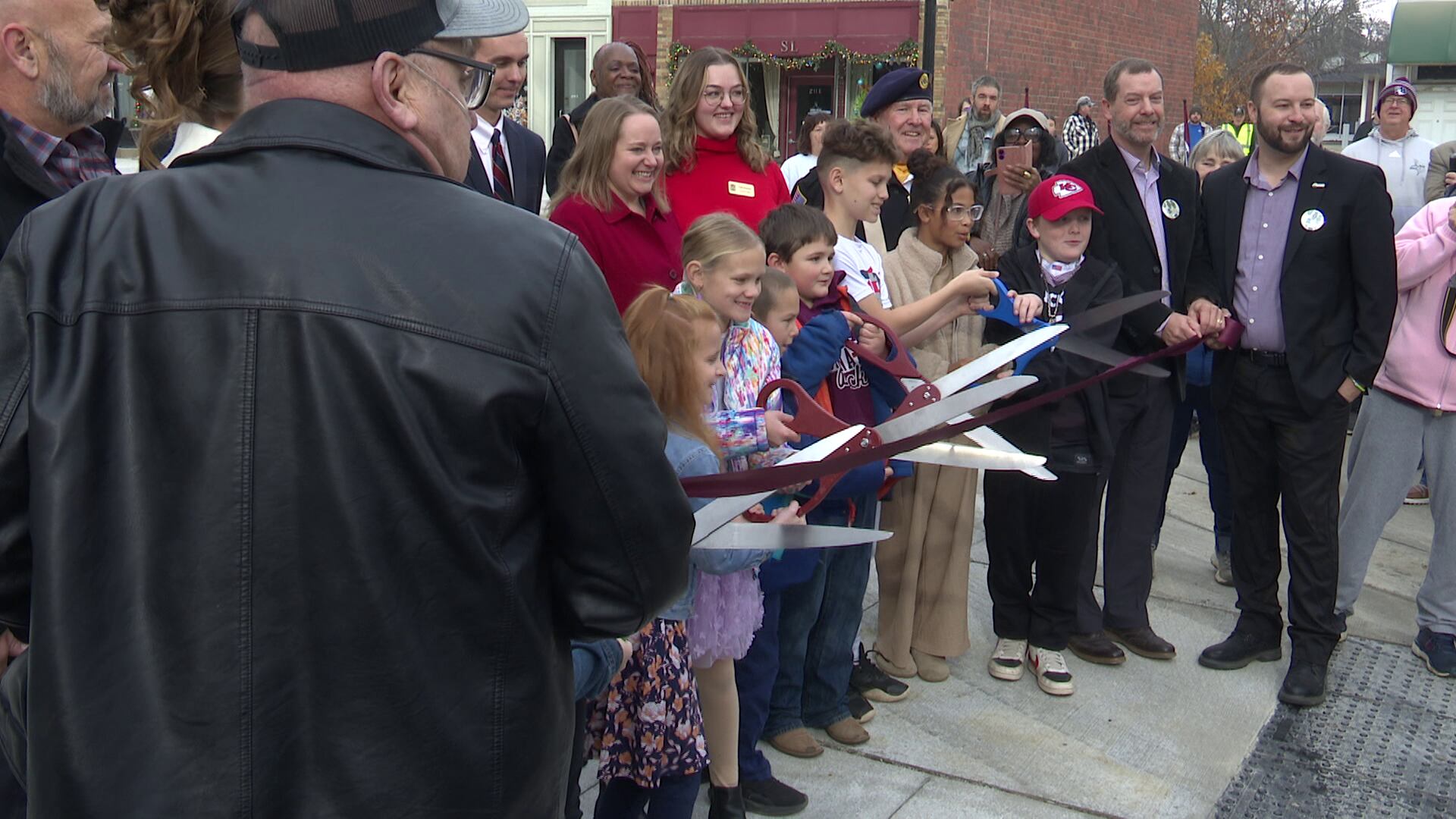 Buchanan celebrates completion of $20 million downtown reconstruction ...