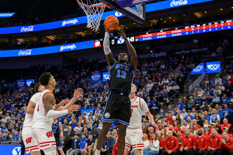 Richie Saunders scores 26 as No. 9 BYU gets 1st win over ranked foe ...