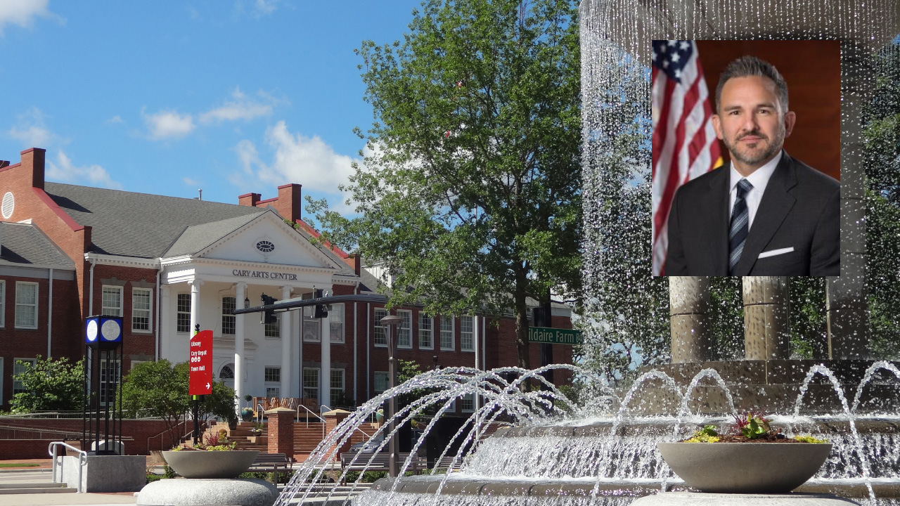 Cary Town Manager Sean Stegall on paid administrative leave