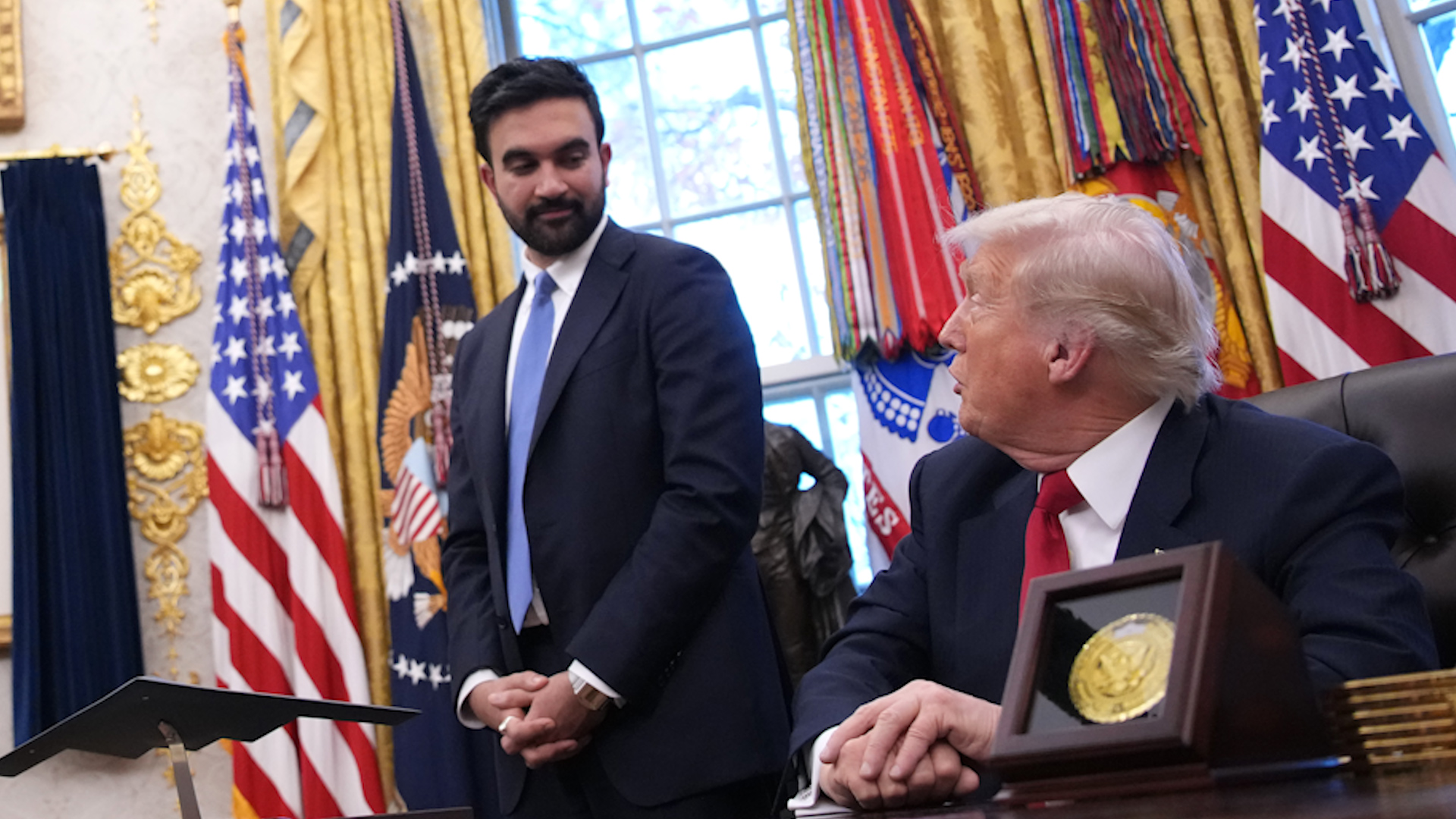 Trump Says Mamdani Can’Do Something Great For New York’