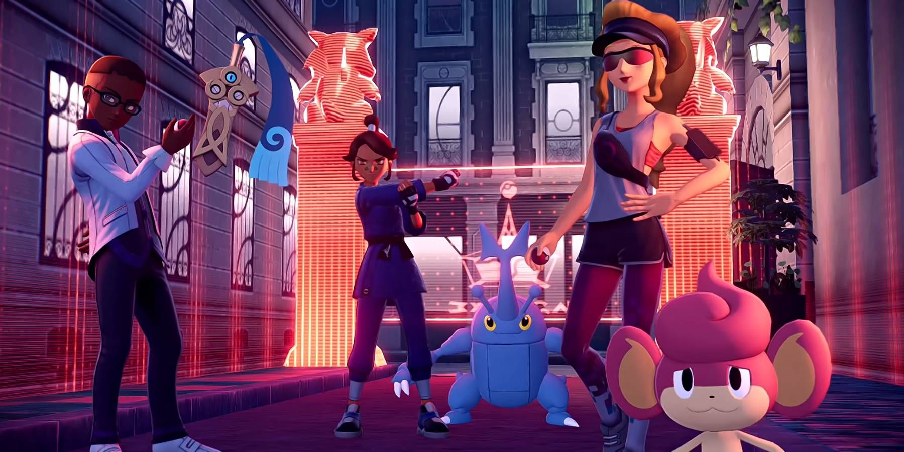 Pokémon Legends: Z-A: Best Team Comps For Every Starter