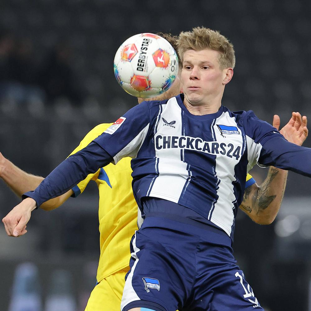 Die Siegesserie geht weiter: Hertha BSC setzt sich mit 1:0 gegen ...