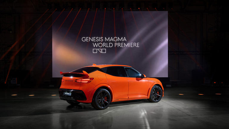 Genesis launches Magma line with GV60 Magma debut