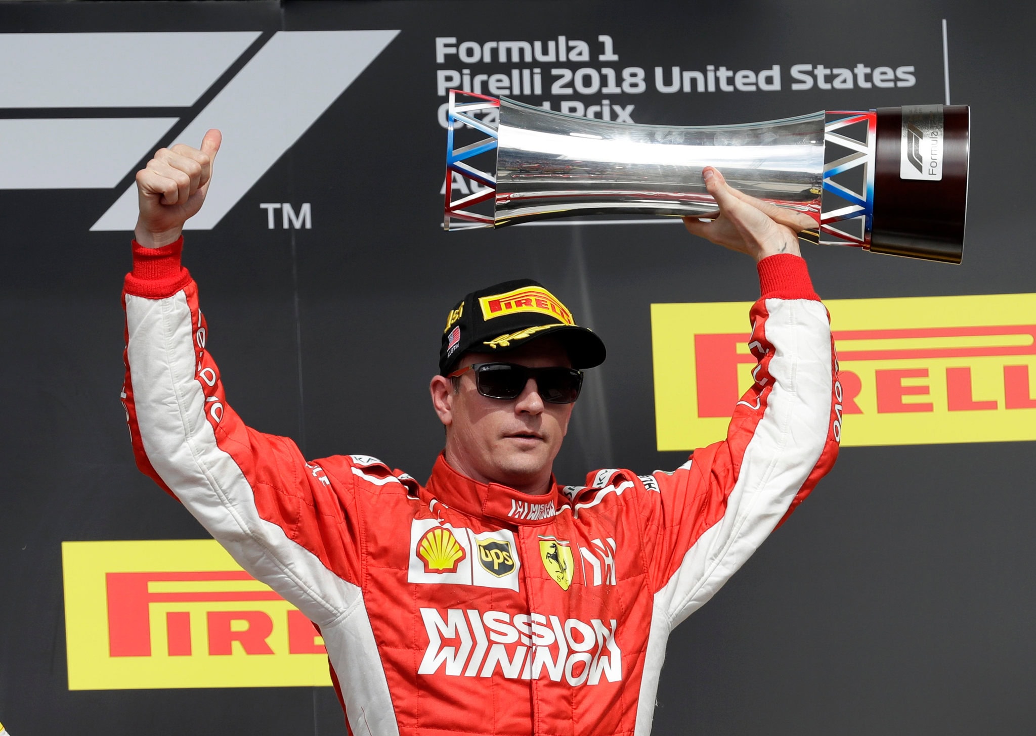 USA GP 2018 flashback: When Kimi Raikkonen bossed the US Grand Prix