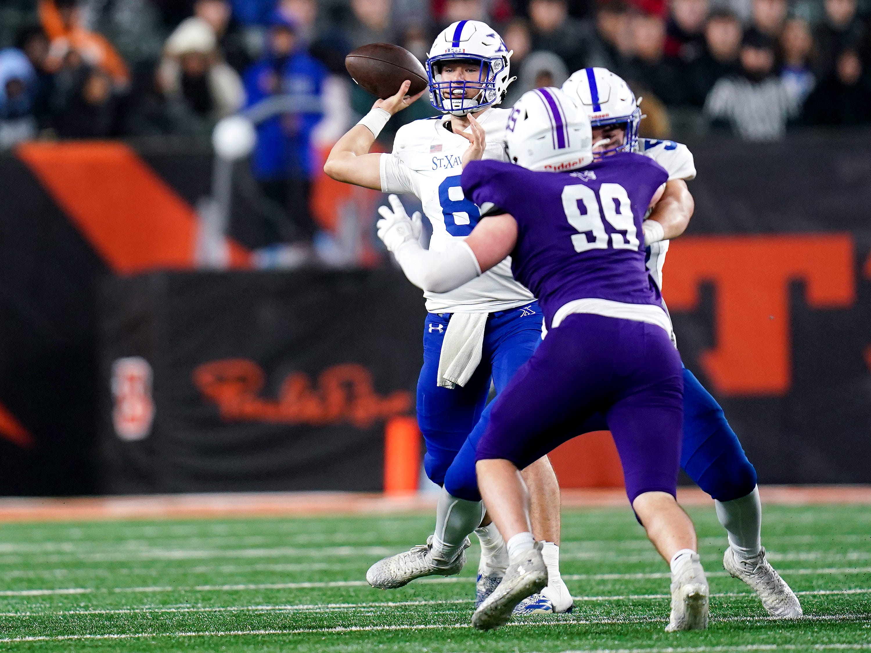 Cincinnati high school football scores for Elder vs St. X, other games
