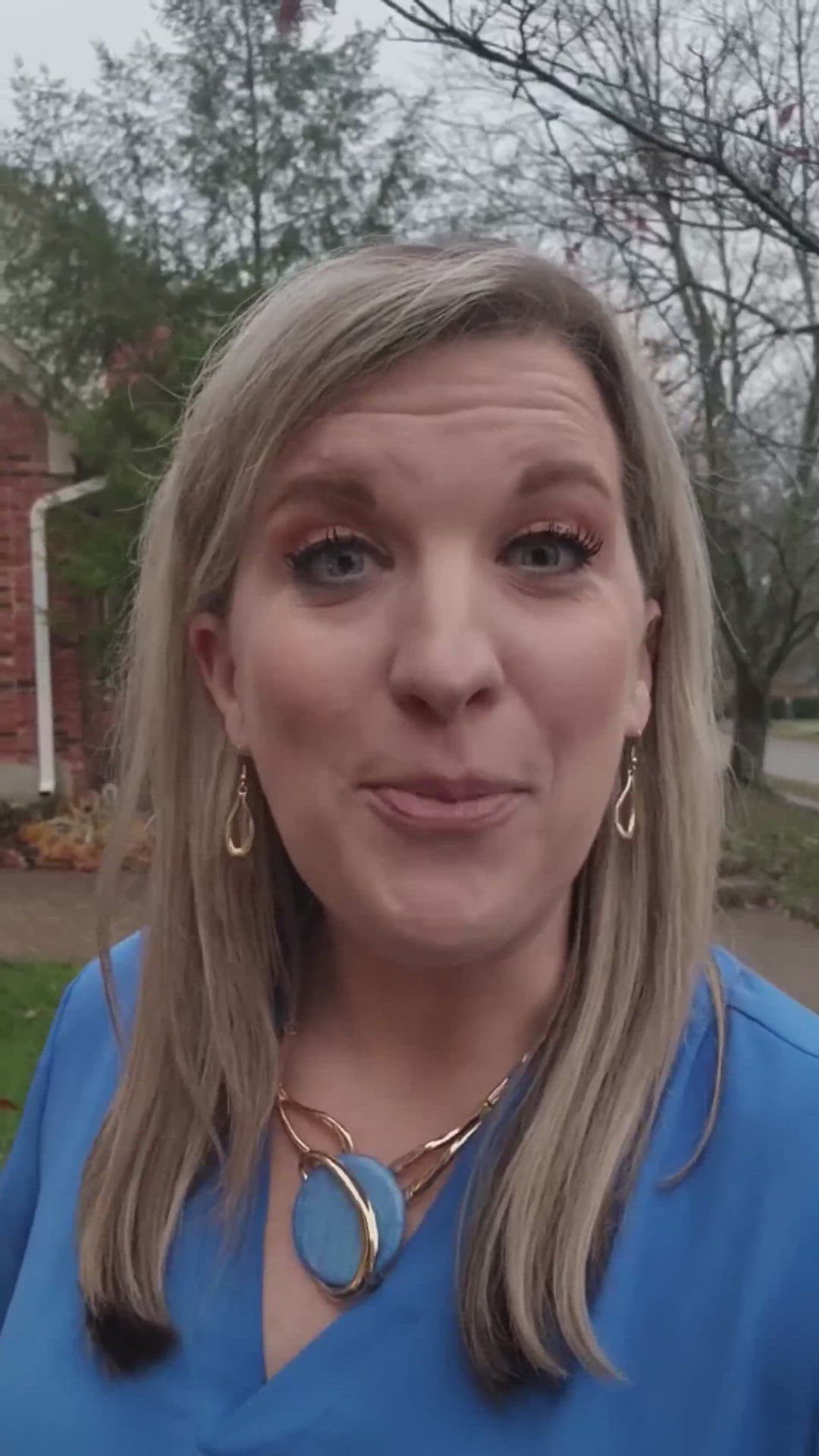 My Christmas lights don’t stand a chance in the rain