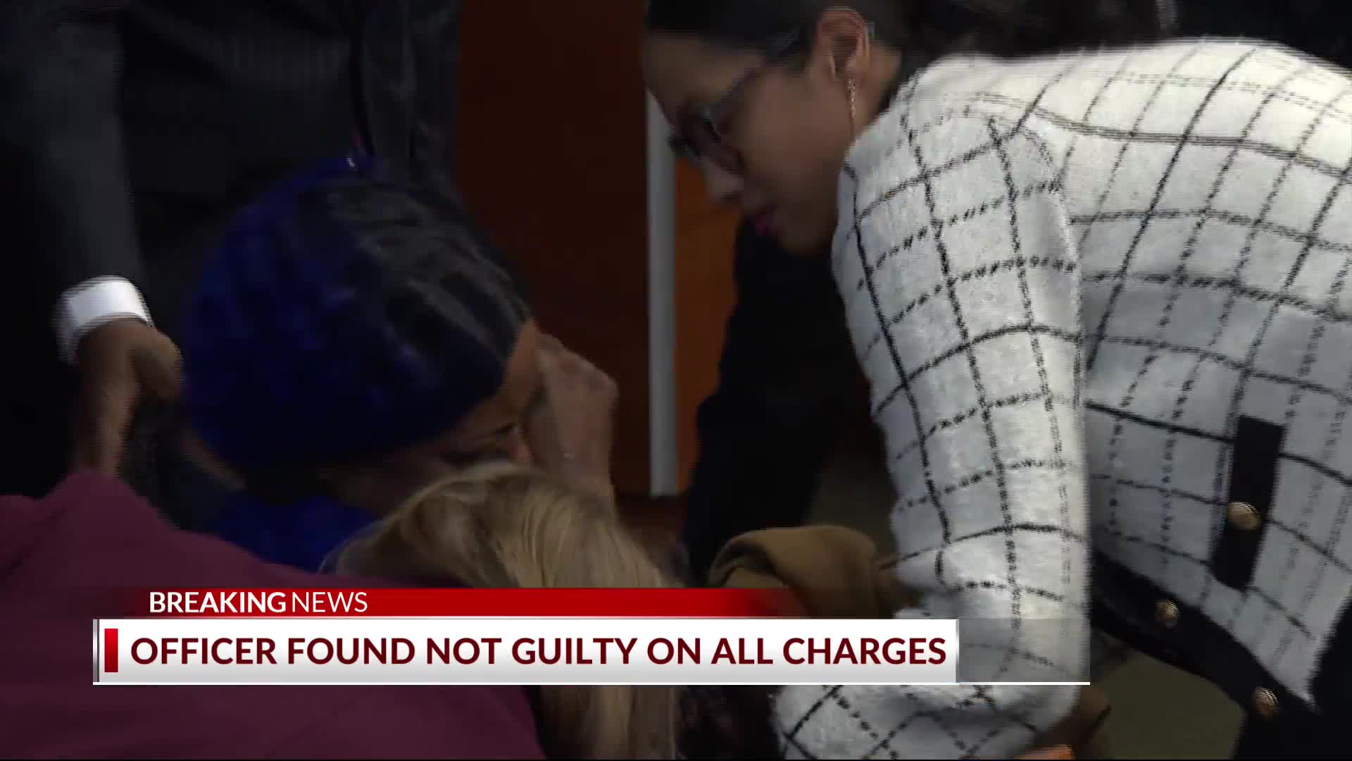 Officer found not guilty on all charges in woman's death | Connor Grubb ...